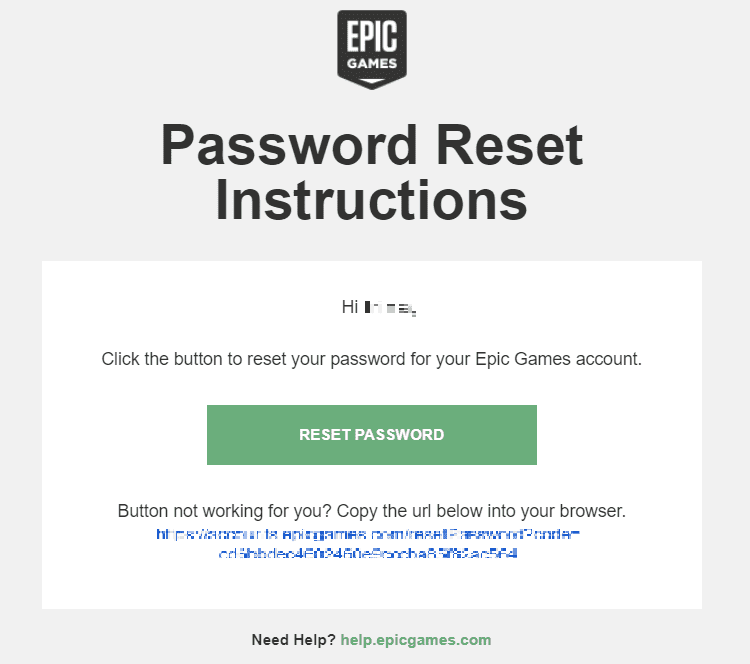 Comment changer le mot de passe Epic Games | Guide Passwarden